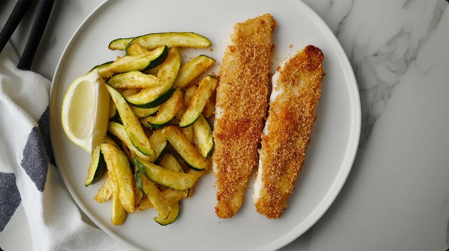 Easy Keto Fish and Chips Recipe: Crispy, Golden and Low-Carb