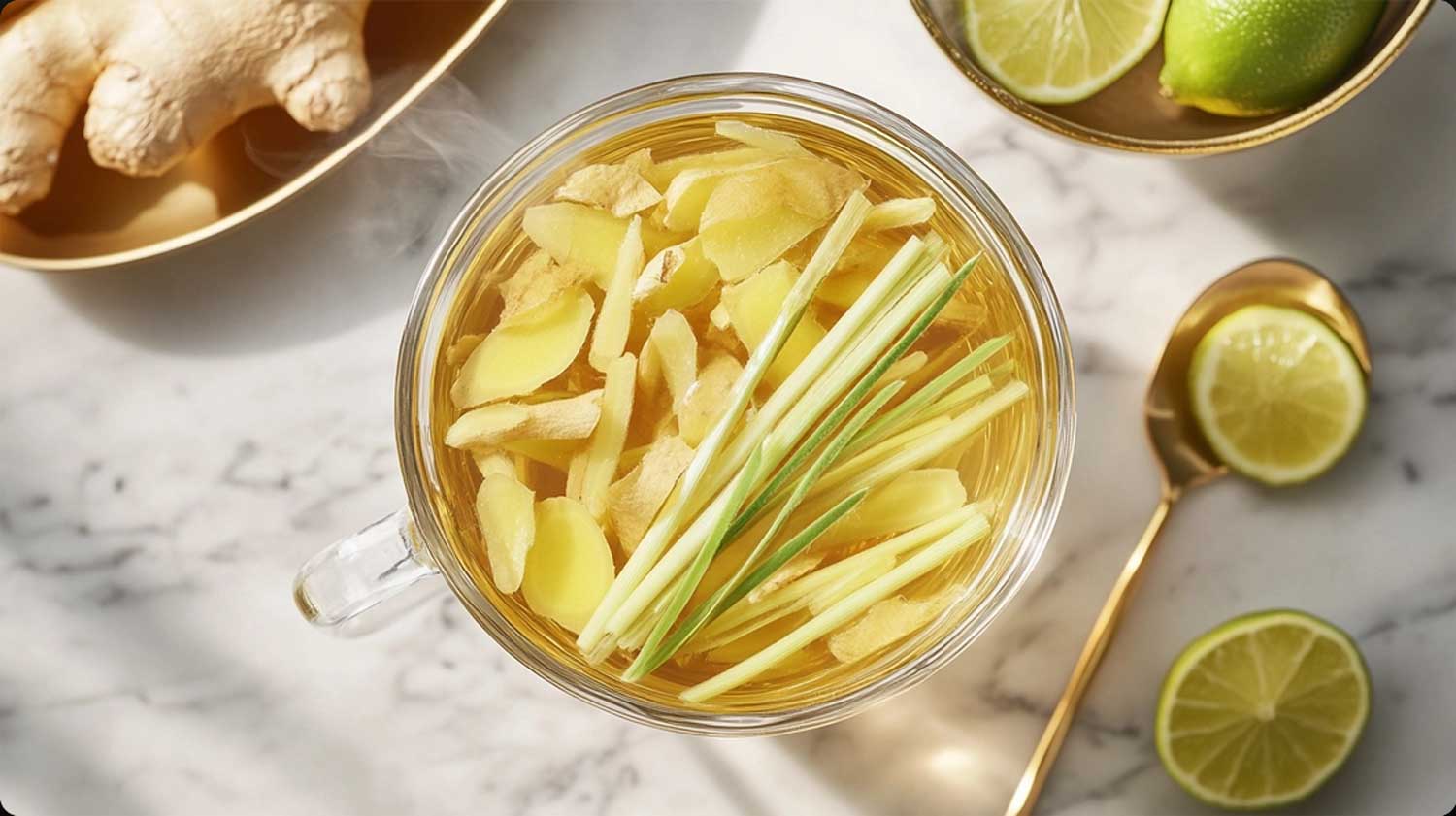 Keto Ginger Lemongrass Detox Tea: You’ll Keep Coming Back To