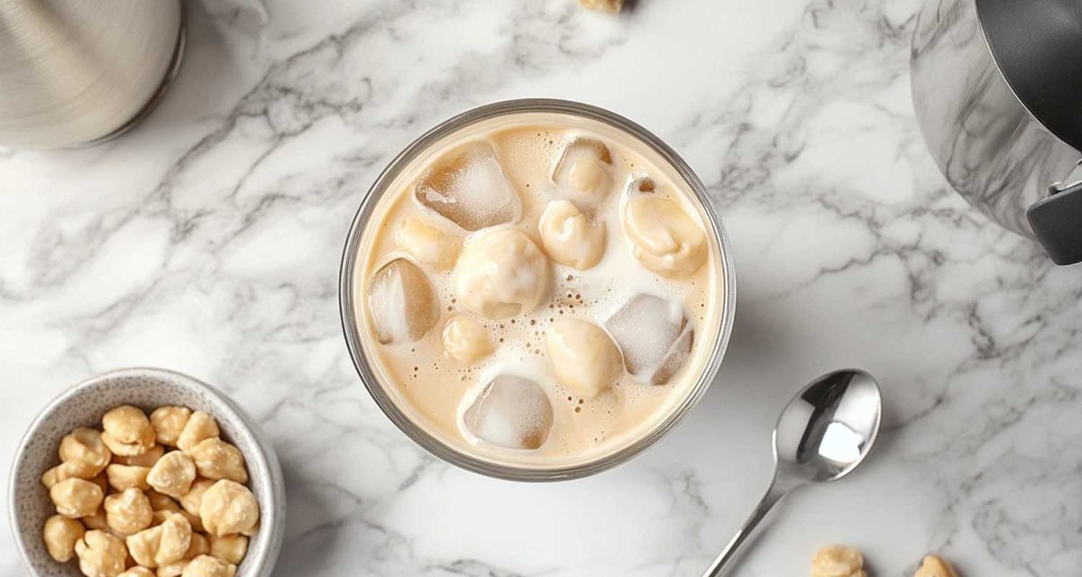 Keto Iced Vanilla Macadamia Latte: The Cold Coffee You Need