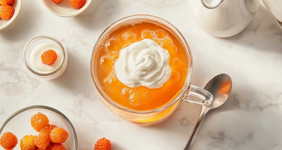 Keto Scandinavian Cloudberry Tea (Taste Great and Amazing)