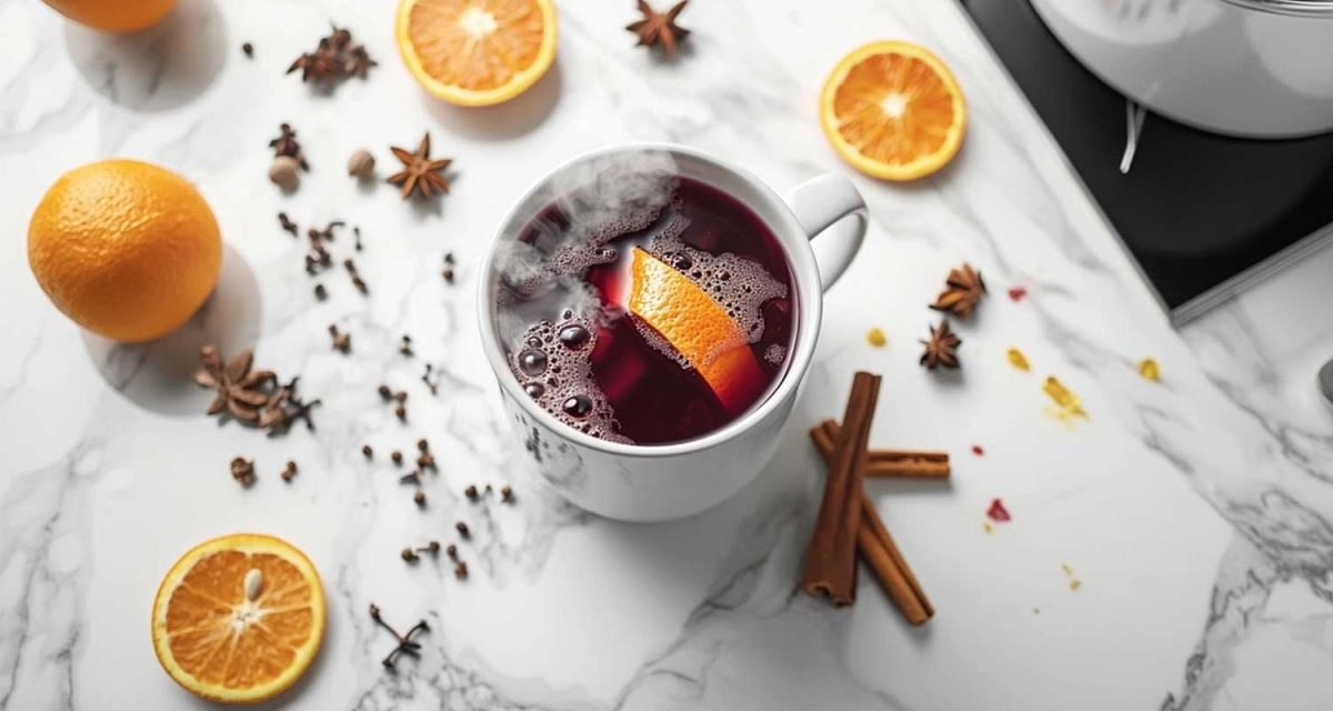Easy Keto Sugar-Free Mulled Wine Mocktail Recipe For You