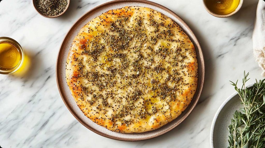 Keto Za’atar Flatbread That’ll make You Ditch Regular Bread
