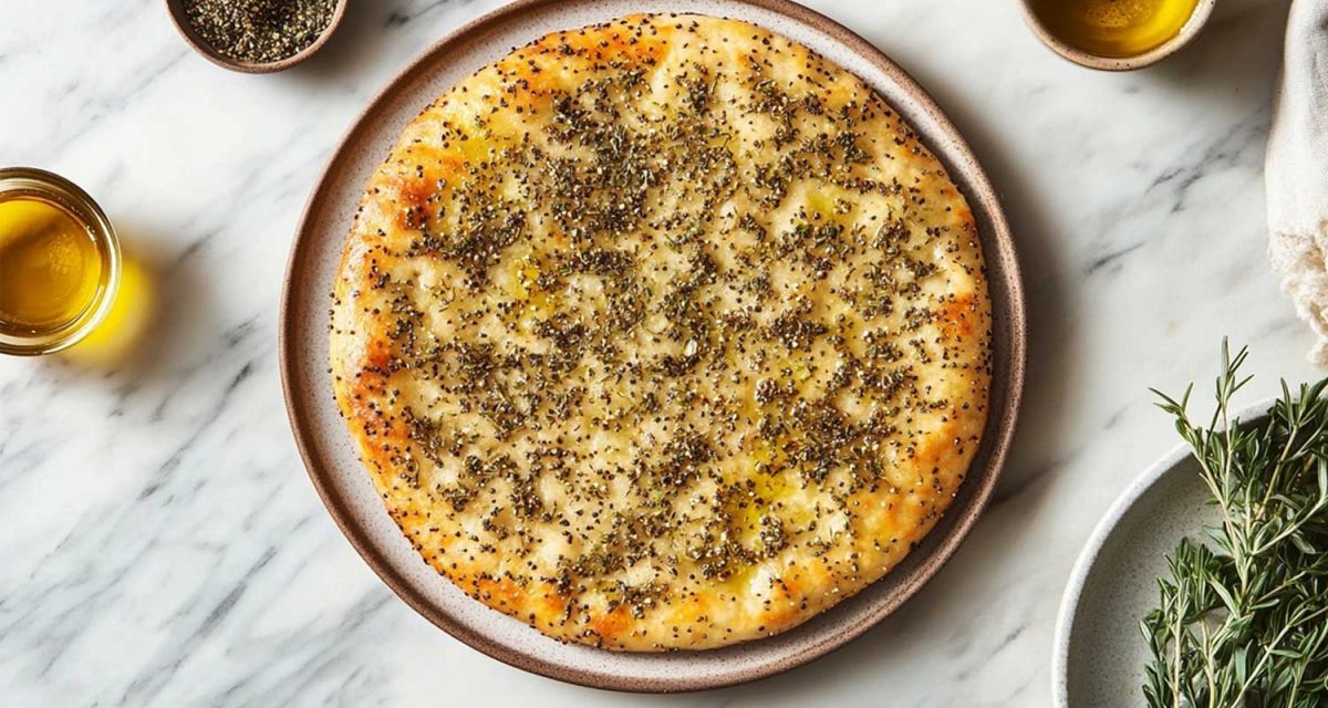 Keto Za’atar Flatbread That’ll make You Ditch Regular Bread