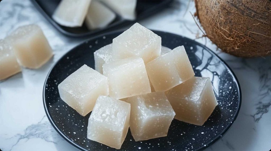 Keto Thai Coconut Jelly: Sweet, Soft, and Easy to Make