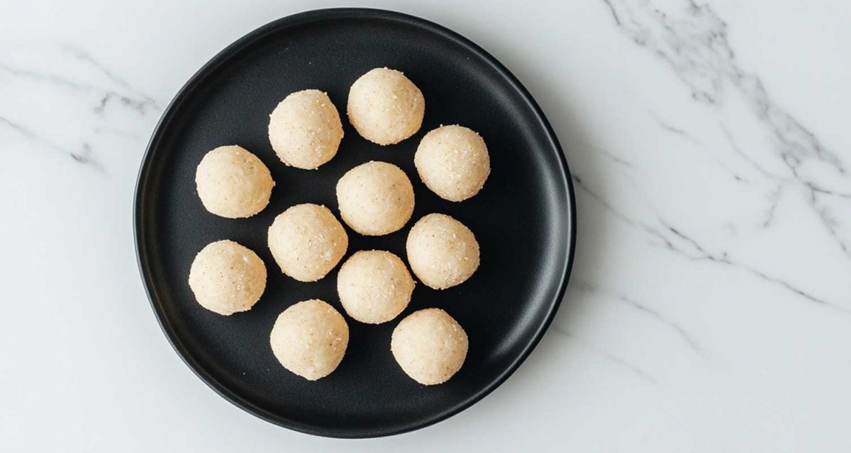 Keto Almond Flour Mochi (Japan Remix) Low Carb, Big Flavor