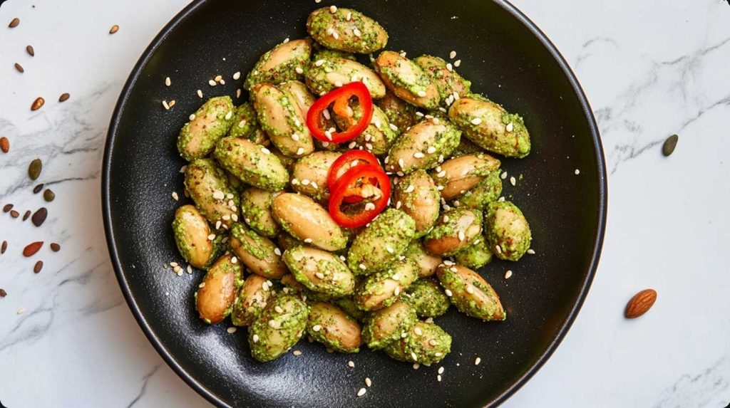 Simple Keto Spicy Wasabi Almonds That Actually Hit the Spot