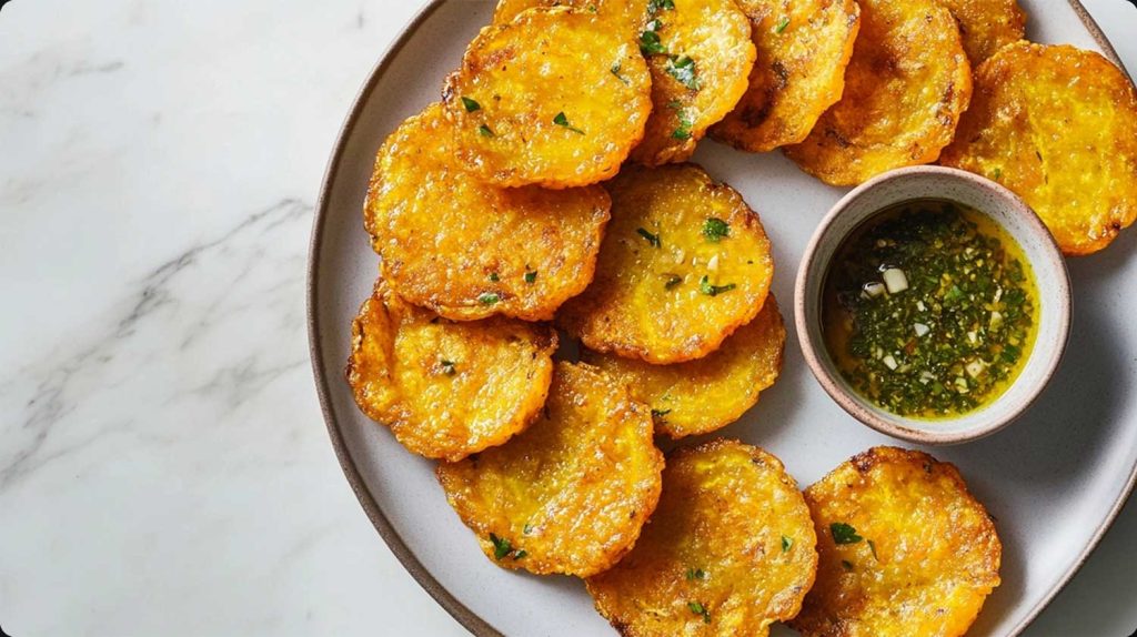 Keto Tostones with Garlic Mojo: Tasty Crunch Need For Diet