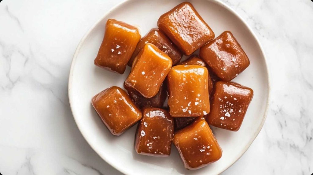 Easy Keto Caramel Candy: The Soft Melt-in-your-Mouth Treat