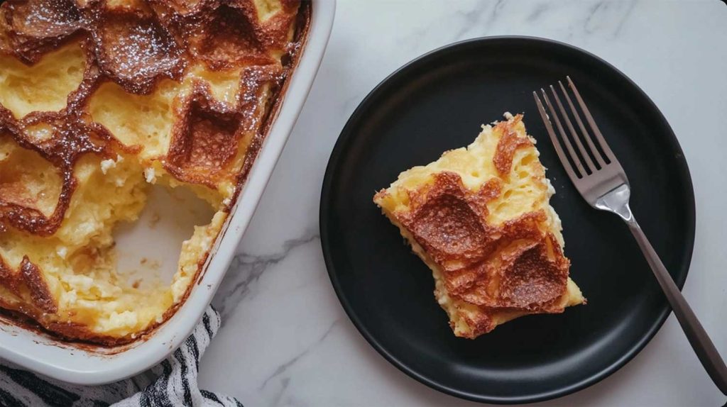 Keto Chaffle French Toast Casserole: Warm, Crispy, and Tasty