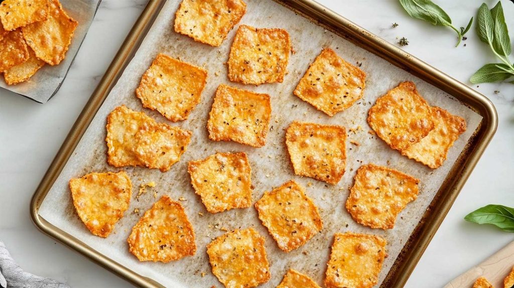 Easy Keto Cheese Crisps Recipe - Making It The French Way!