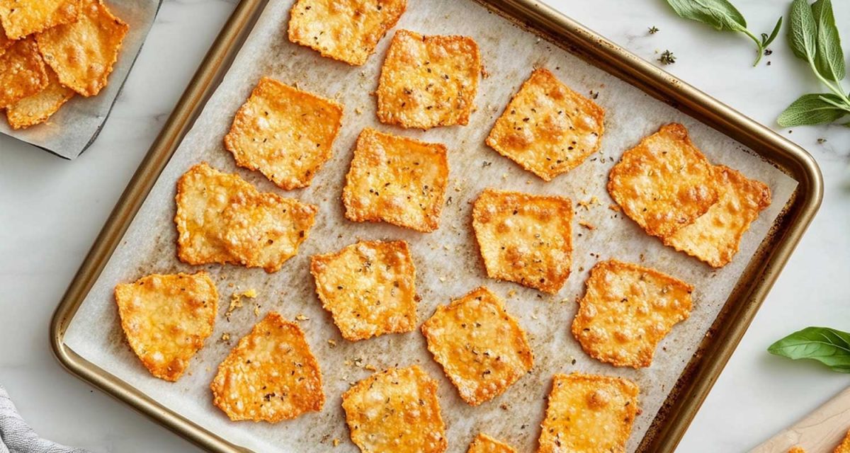 Easy Keto Cheese Crisps Recipe - Making It The French Way!