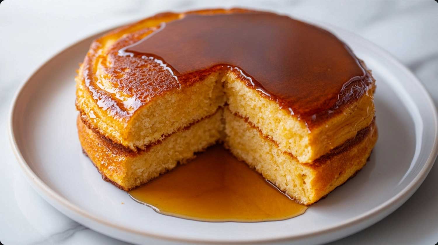 This Keto Coconut Flour Layer Bake Pancake Recipe is For You