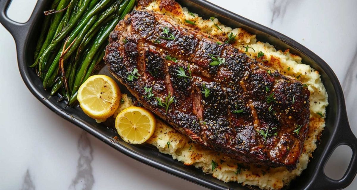 Keto Coffee-Crusted Ribeye Roast That’ll Make You Love Meat