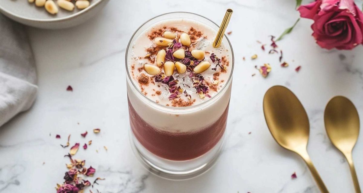 Keto Date-Free Jallab Mocktail - Sweet Sip Without the Sugar