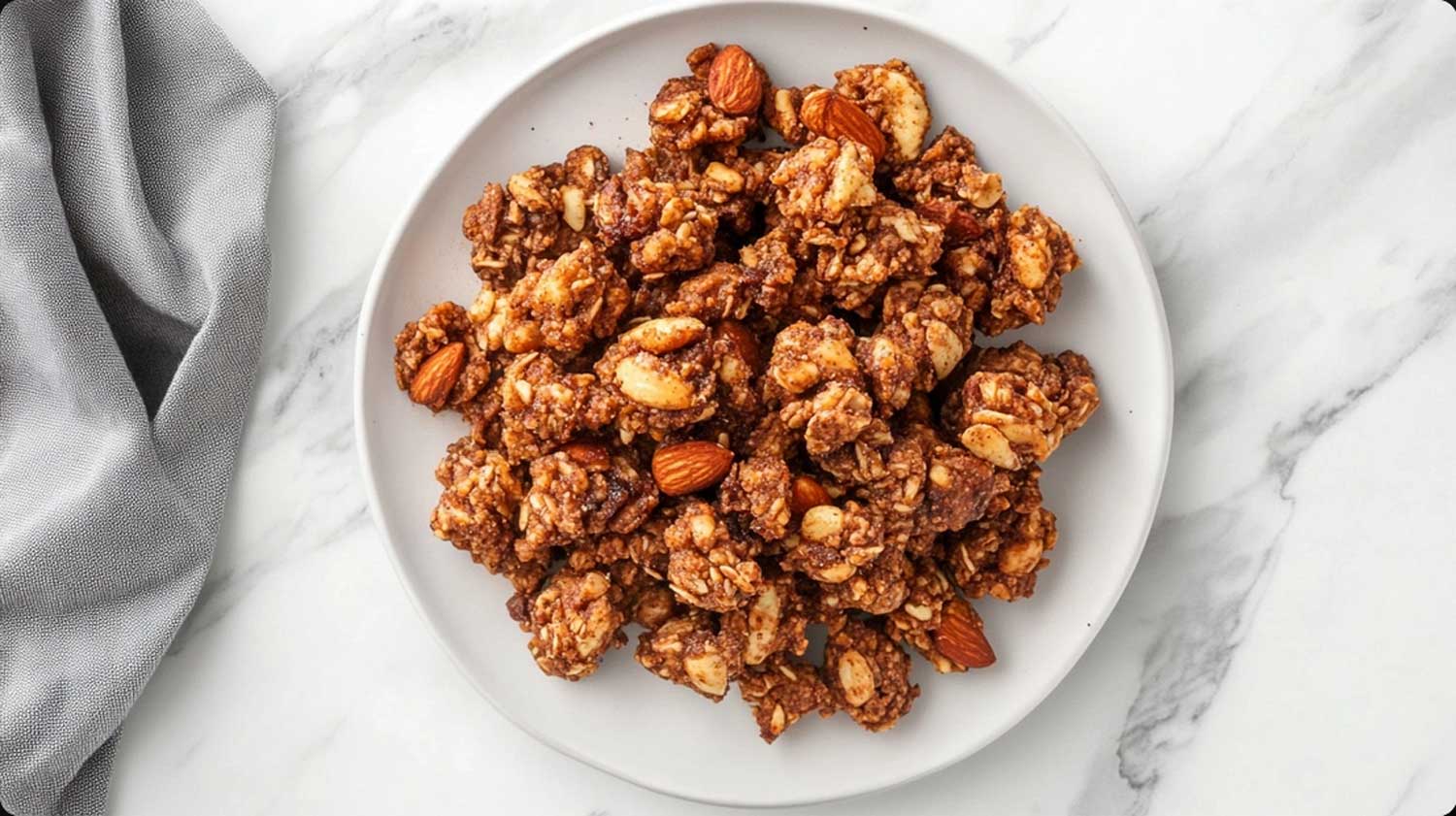 Keto Spiced Nut Clusters (That’ll Make You Forget Sugar)