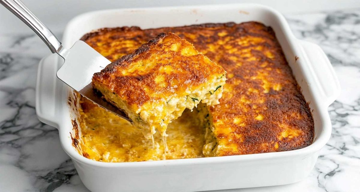 Keto Zucchini Bread French Toast Casserole: Sweet & Low-Carb