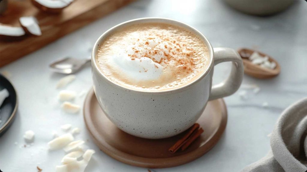 Keto Coconut Mate Latte That’ll Have You Skipping Coffee Shop