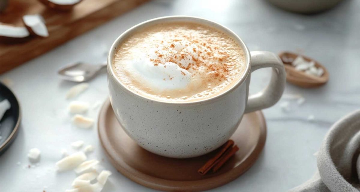 Keto Coconut Mate Latte That’ll Have You Skipping Coffee Shop
