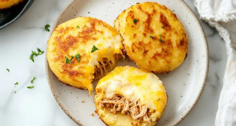 Keto Arepas Recipe (Venezuelan Style) For Easy Breakfast