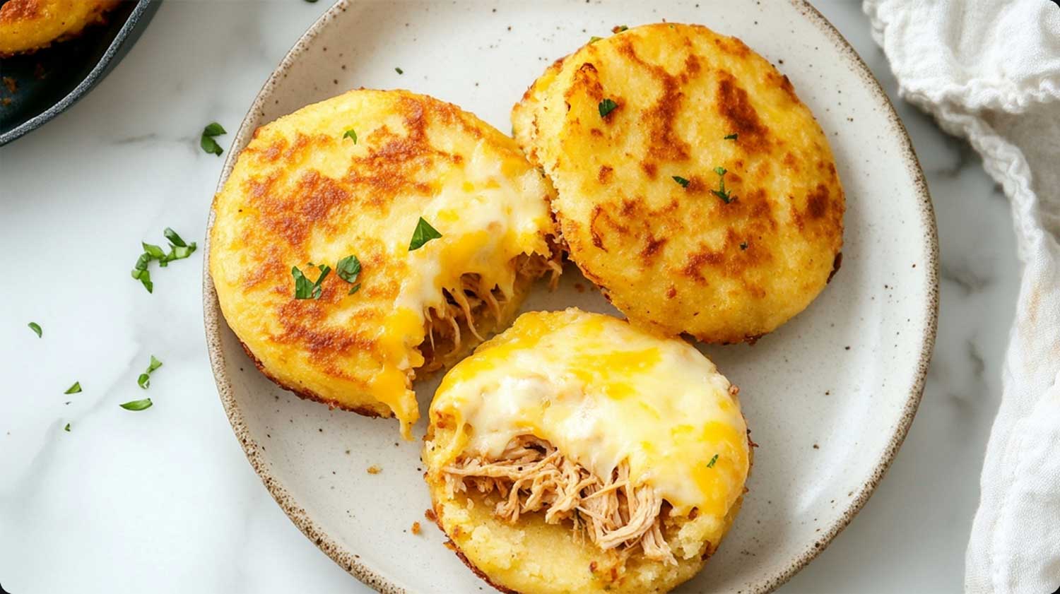 Keto Arepas Recipe (Venezuelan Style) For Easy Breakfast