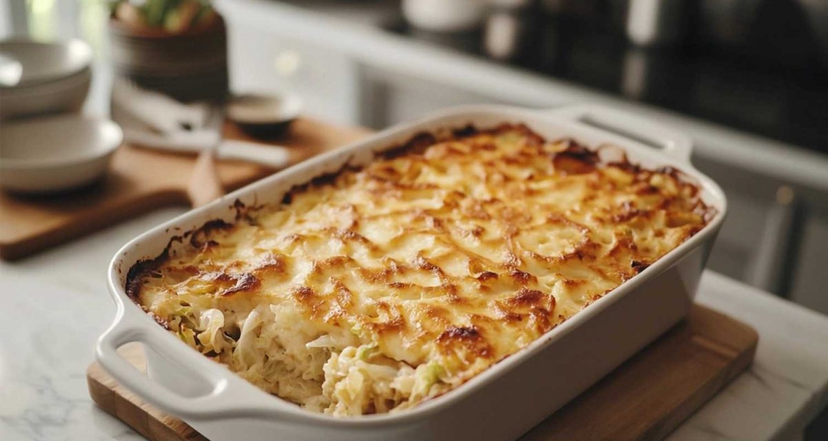 Easy Keto Cabbage Hash Brown Casserole (You’ll Want Seconds)