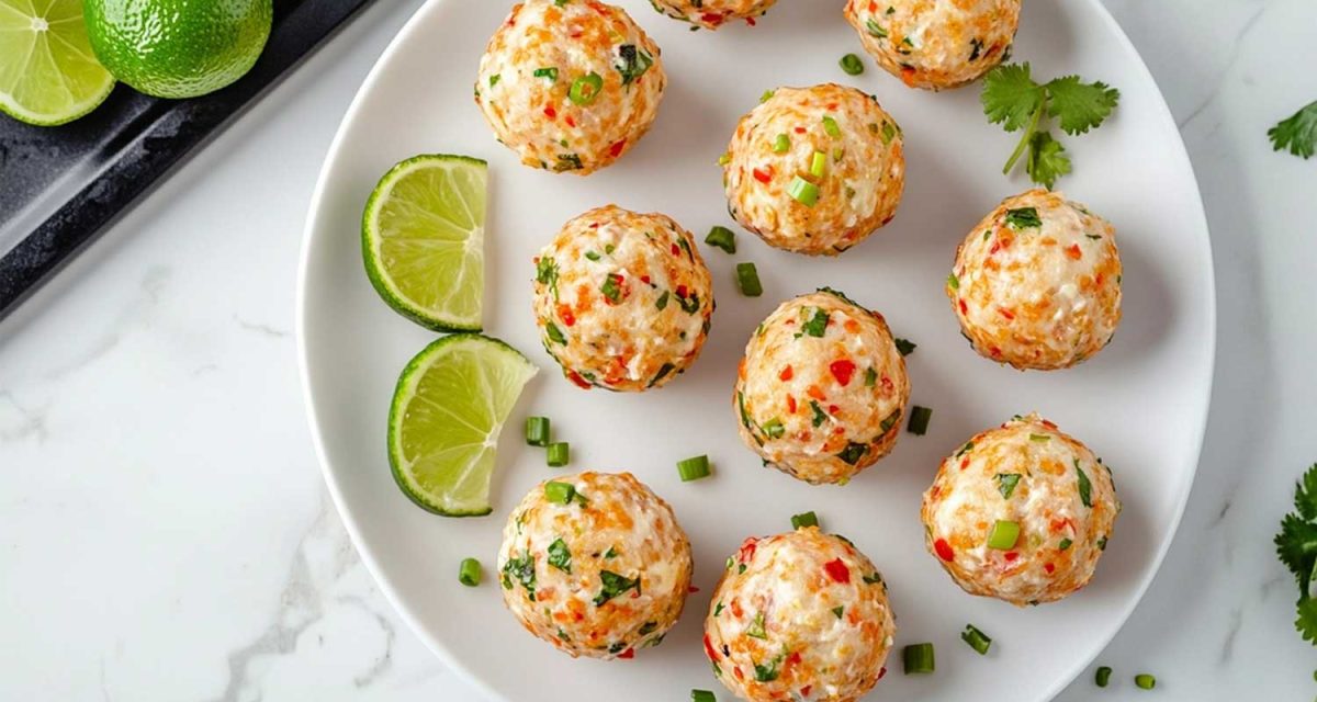 Keto Chili Lime Cheese Ball: A Tasty Low-Carb Snack For You