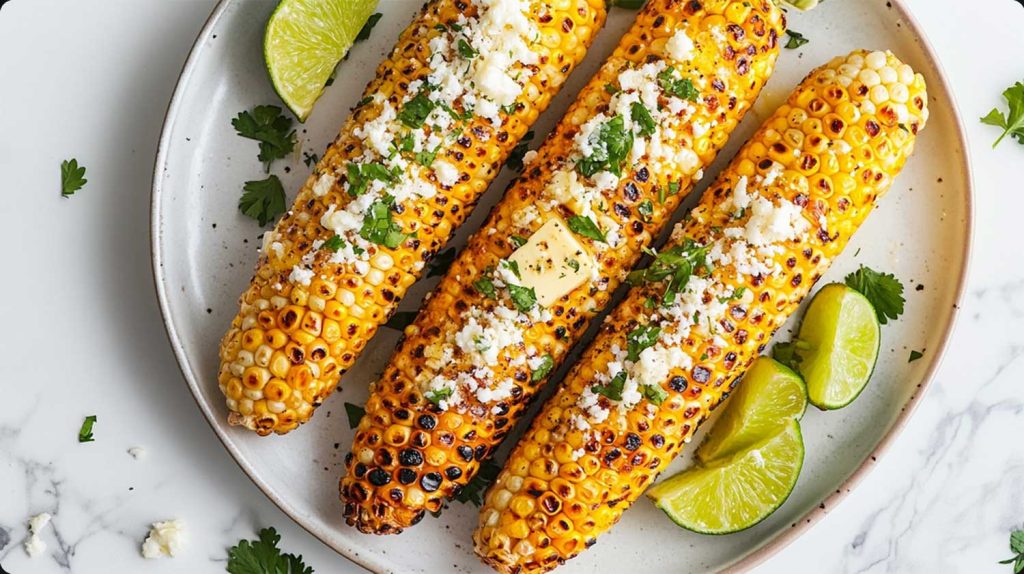 Keto Grilled Corn on the Cob (Yes, Really!)