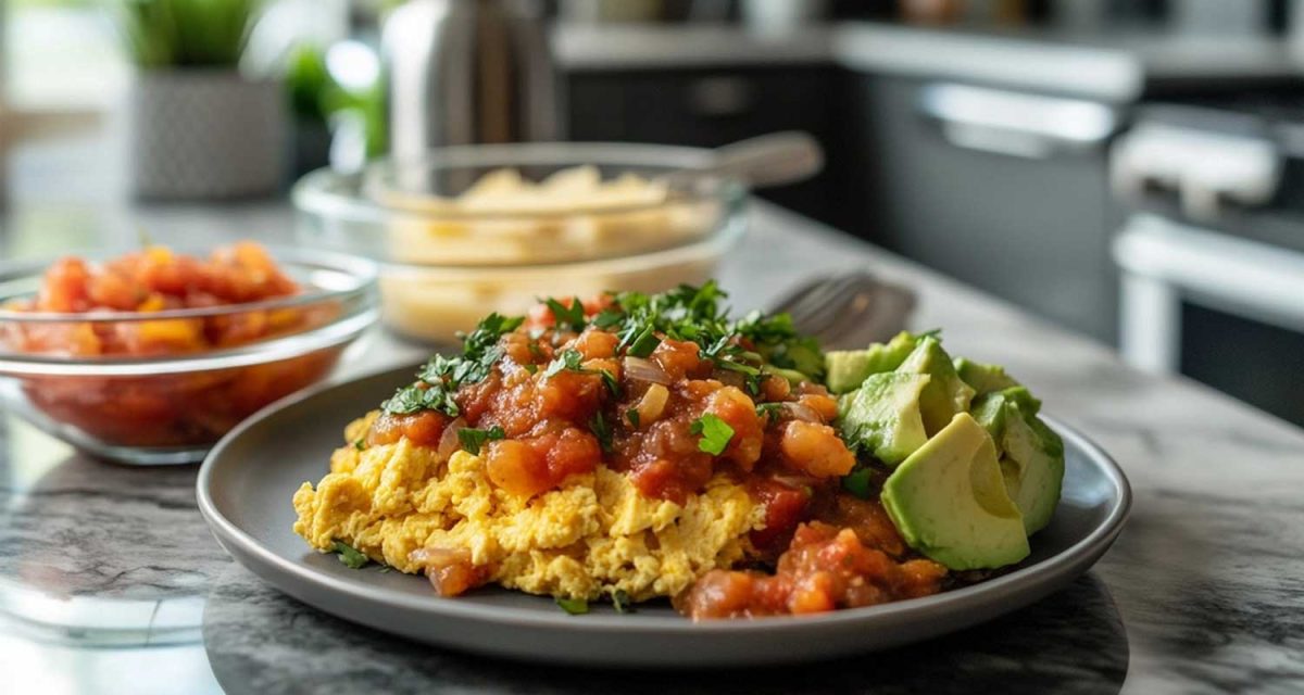 Keto Huevos Rancheros: Mexican Breakfast for Low-Carb Lovers