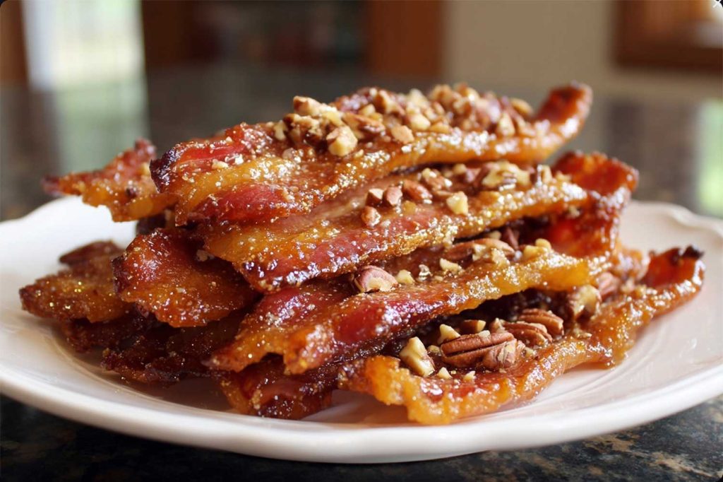 Keto Maple Bacon Crack - The Snack You'll Make Over and Over