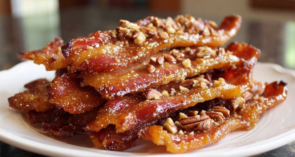 Keto Maple Bacon Crack - The Snack You'll Make Over and Over