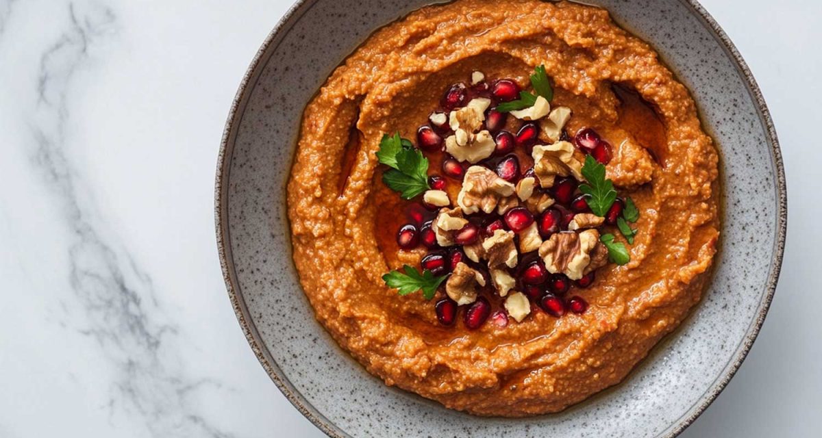 Keto Muhammara Dip (Syrian Red Pepper Dip): Bold and Smoky
