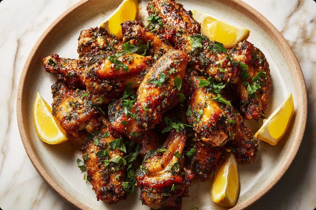 Keto Za’atar Chicken Wings (Simple, Crispy, Full of Flavor)