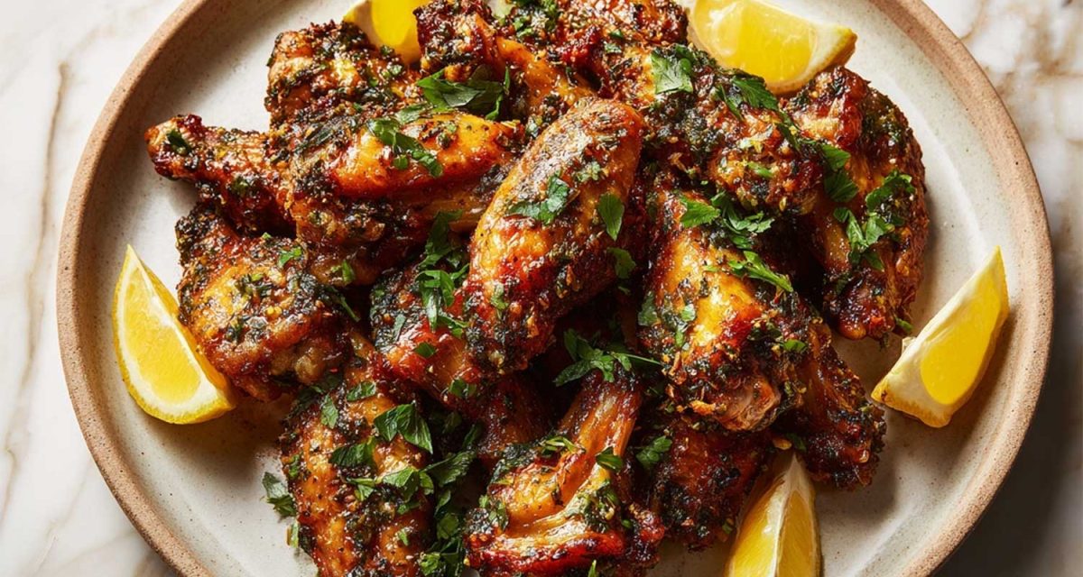 Keto Za’atar Chicken Wings (Simple, Crispy, Full of Flavor)