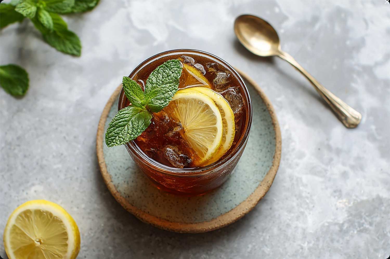 Keto Sweet Tea That Tastes So Good (Without the Sugar Crash)