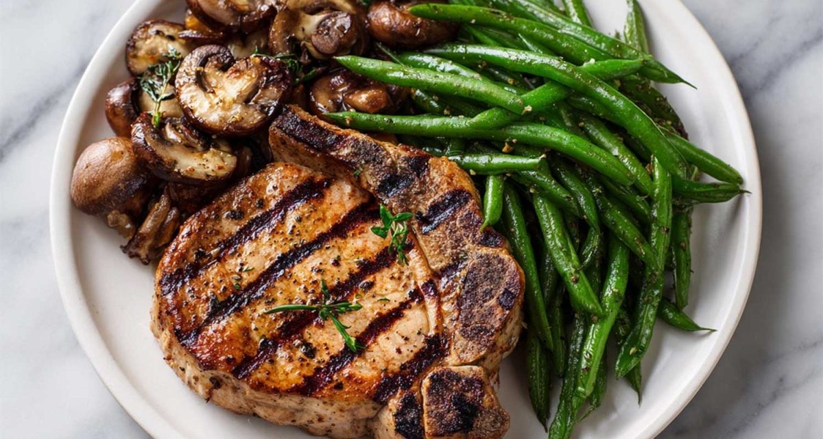 Delicious Keto Grilled Ginger-Soy Pork Chops Easy For Dinner