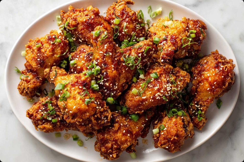Keto Korean Fried Chicken Recipe - Extra Crispy and Low-Carb