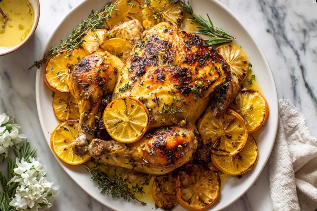 Keto Oven-Roasted Citrus Chicken: Crispy, Juicy and Low-Carb