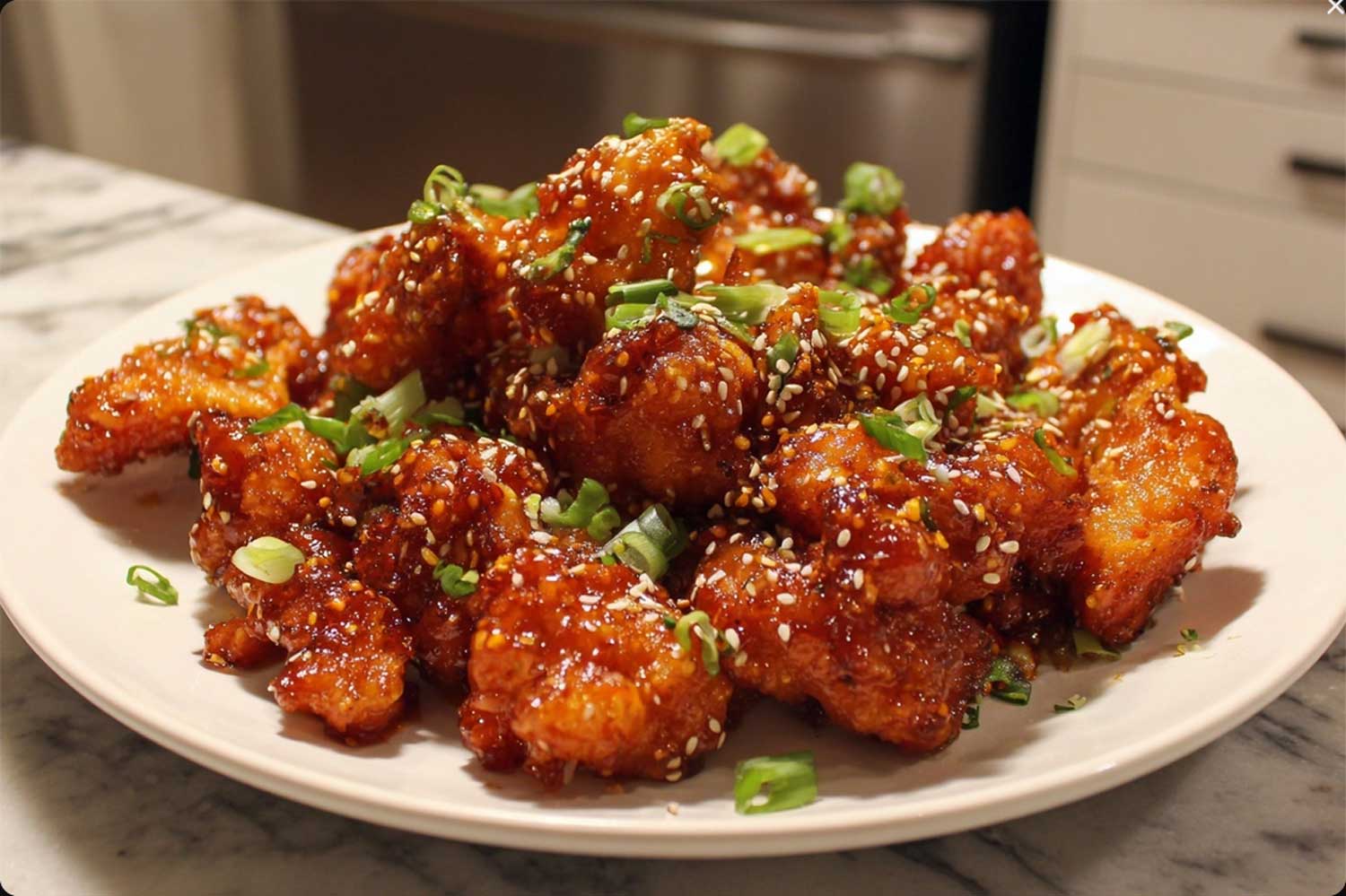 Delicious Keto Spicy Orange Chicken Recipe - Sweet and Spicy