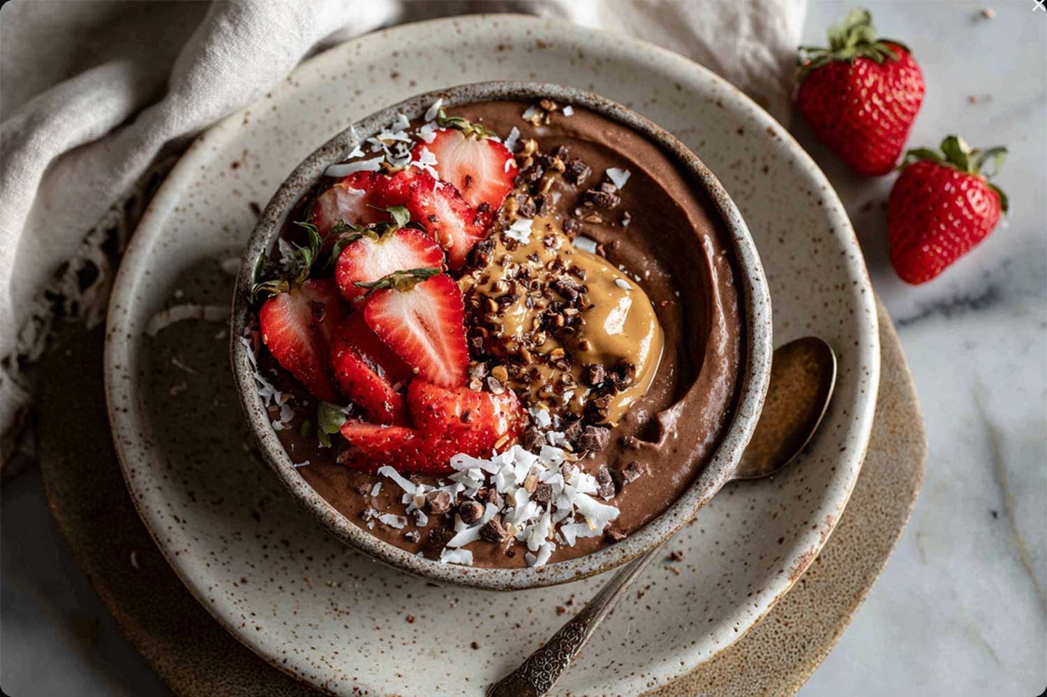 Easy Chocolate Keto Yogurt Bowl: Quick, Creamy, and Low-Carb