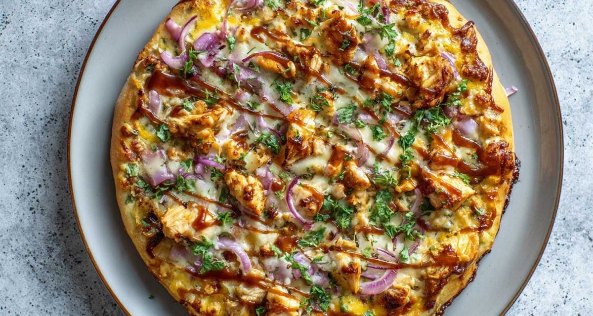 Keto BBQ Chicken Pizza - A Low-Carb Recipe That Tastes Good