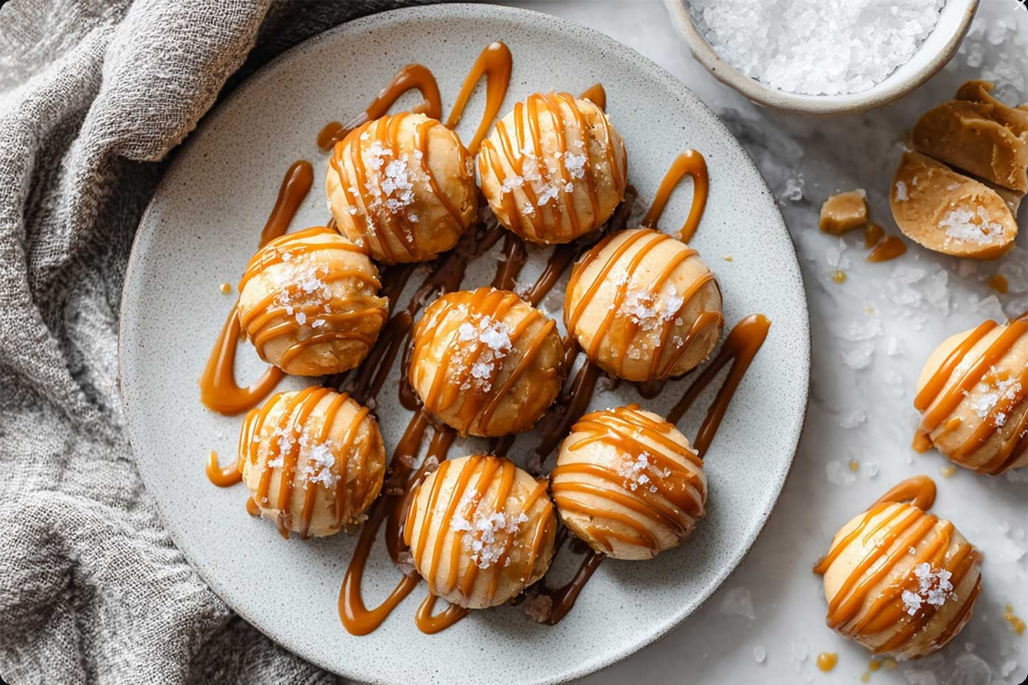 Easy Keto Salted Caramel Fat Bombs Recipe That Taste Yummy!