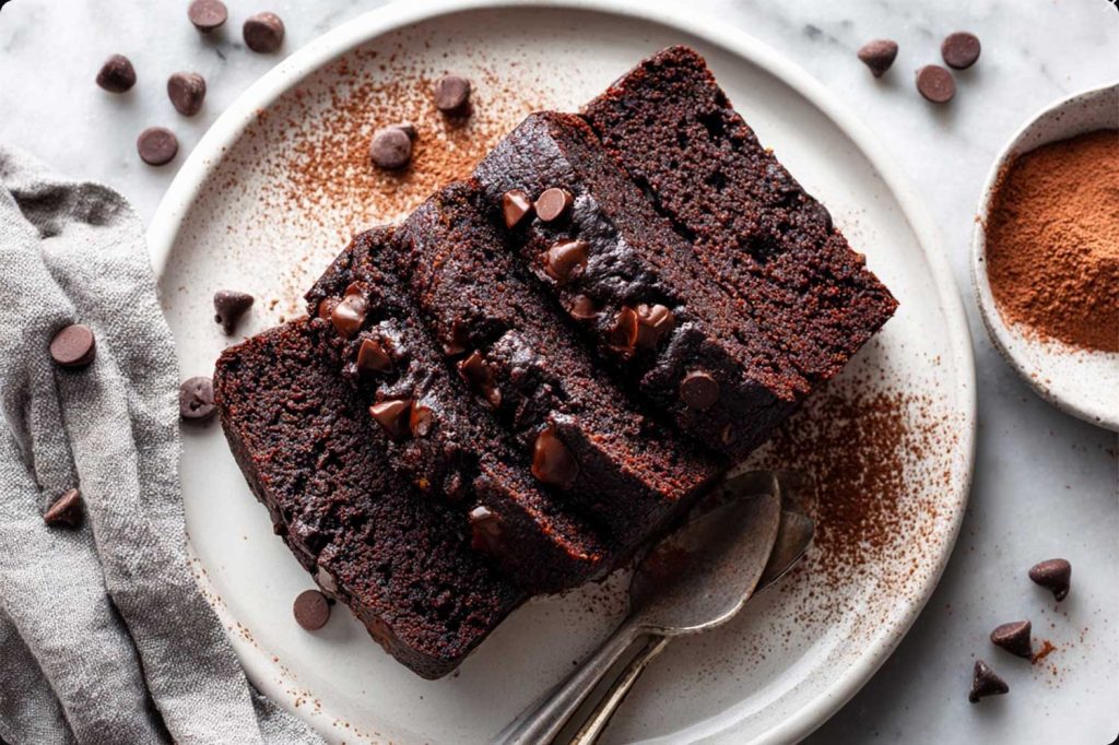 Keto Chocolate Zucchini Bread Recipe - Moist and Fudgy Treat