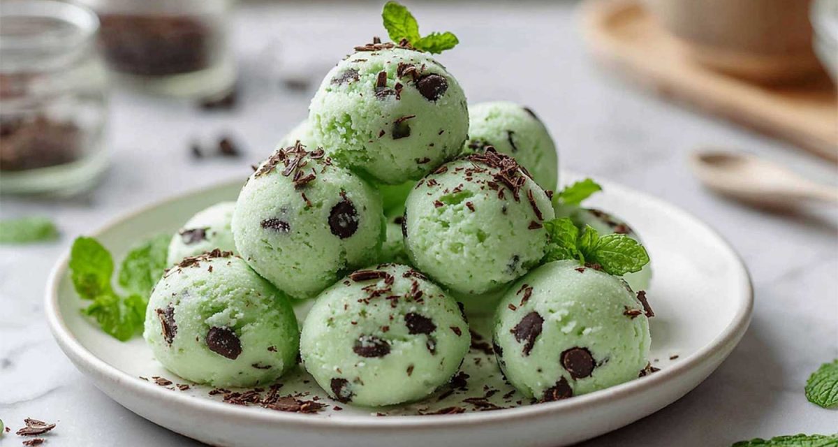 Keto Killer Mint Chip Fat Bombs: Cool, Creamy and Crazy Good