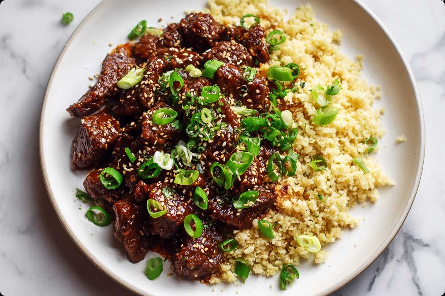 Keto Korean Beef Bowls Recipe That’ll Make You Forget Takeout