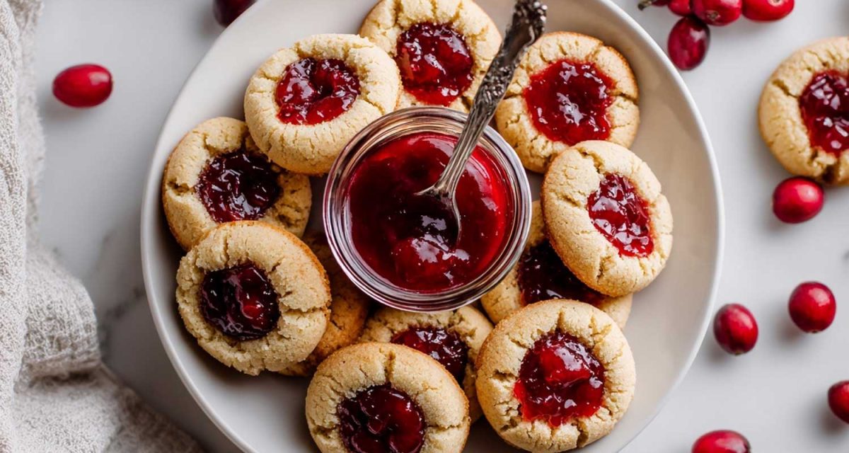 Easy Keto Cranberry Erythritol Reduction for Cookies Recipe