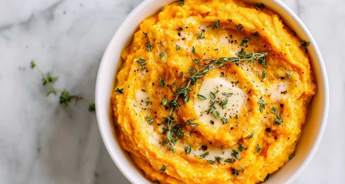 Delicious Keto Creamy Roasted Butternut Squash Mash Recipe