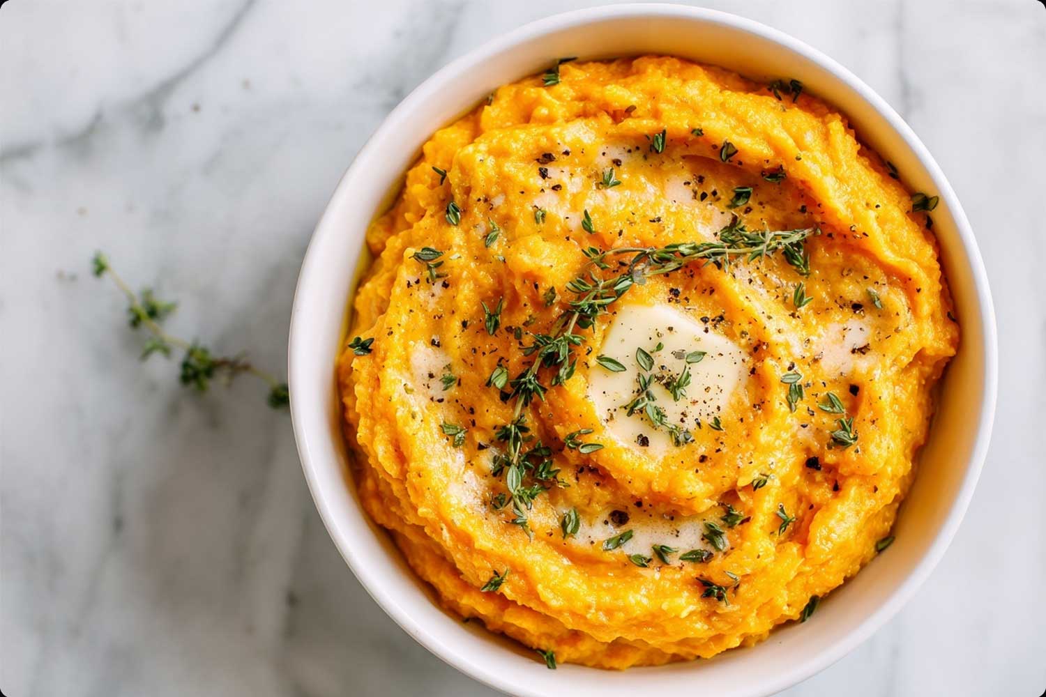 Delicious Keto Creamy Roasted Butternut Squash Mash Recipe