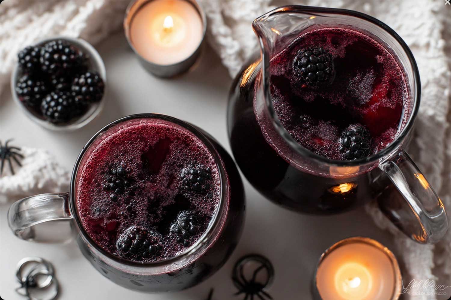 Keto Halloween Poison Punch: A Low-Carb Sugar Free Drink