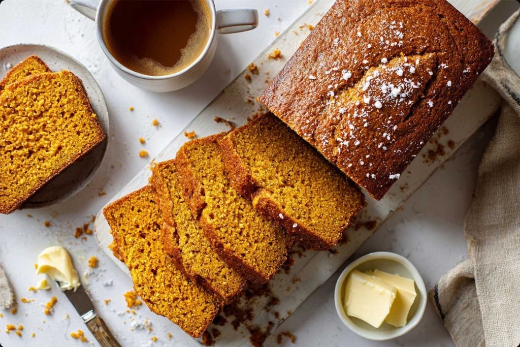 Classic Moist Keto Pumpkin Bread - The One That Never Fails