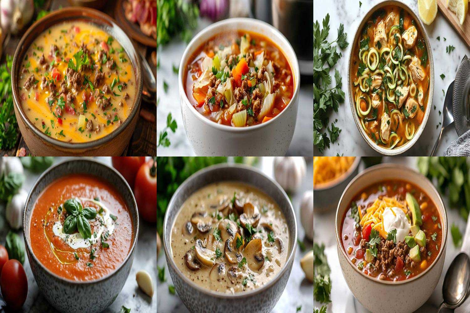 7 Keto Soup Recipes That Make Meal Prep Sunday So Much Easy